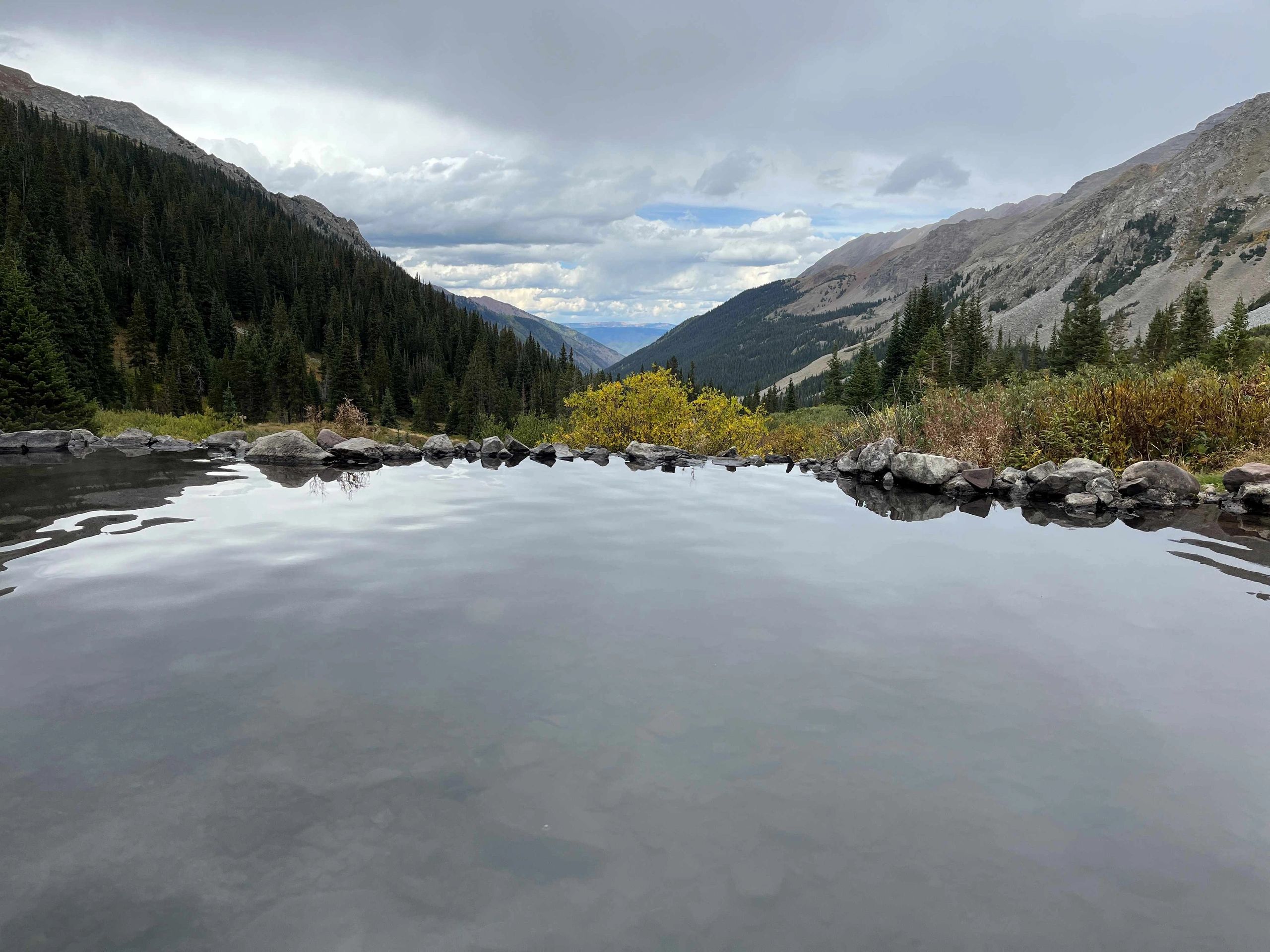 Conundrum Hot Springs: Hiking from Copper Lake over Triangle Pass Conundrum Hot Springs: Hiking from Copper Lake over Triangle Pass